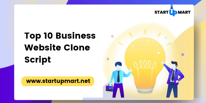 Top 10 Profitable Business Website Clone Scripts.